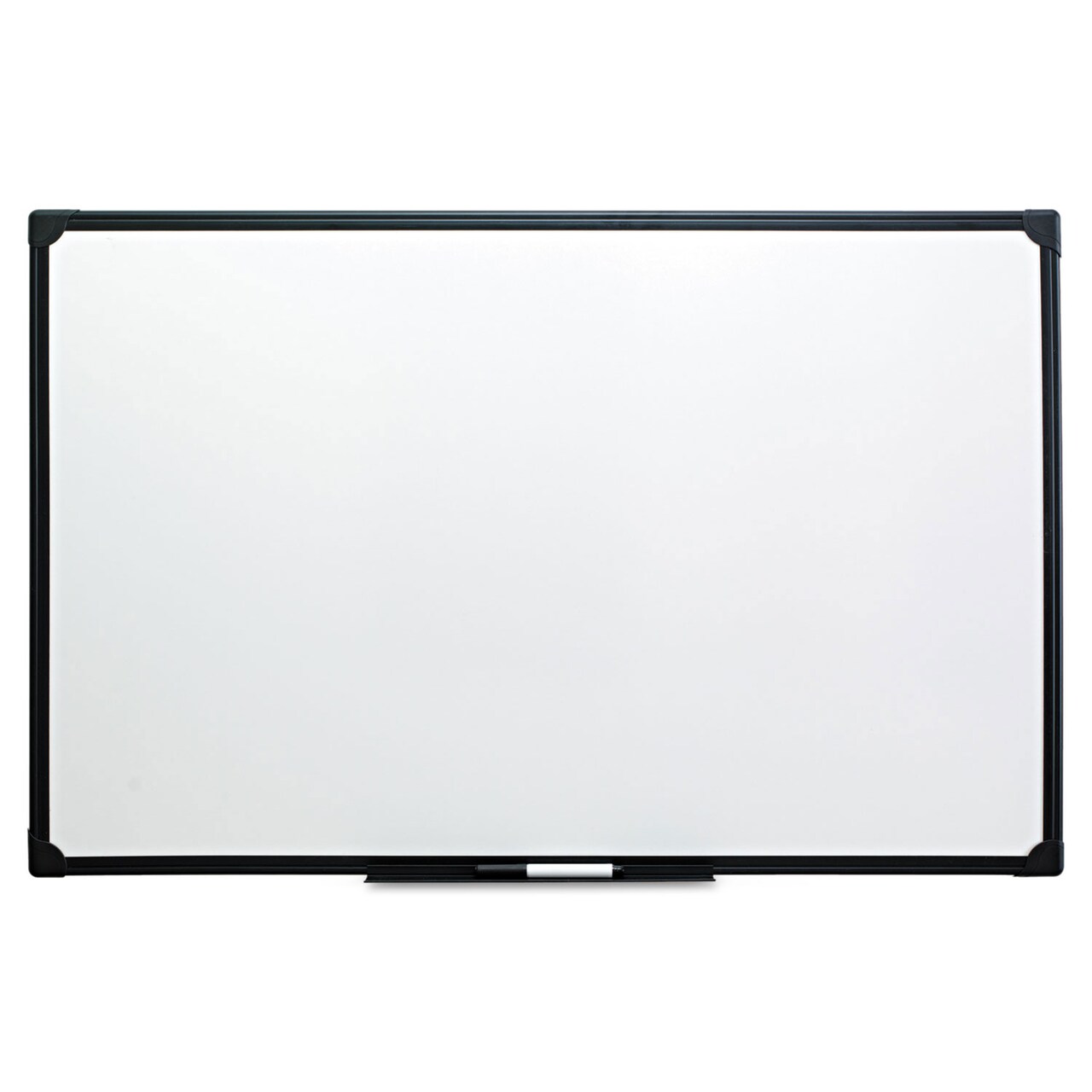 Universal Dry Erase Board Melamine 36 x 24 Black Frame | Michaels Universal Dry Erase Board Melamine 36 x 24 Black Frame | Michaels